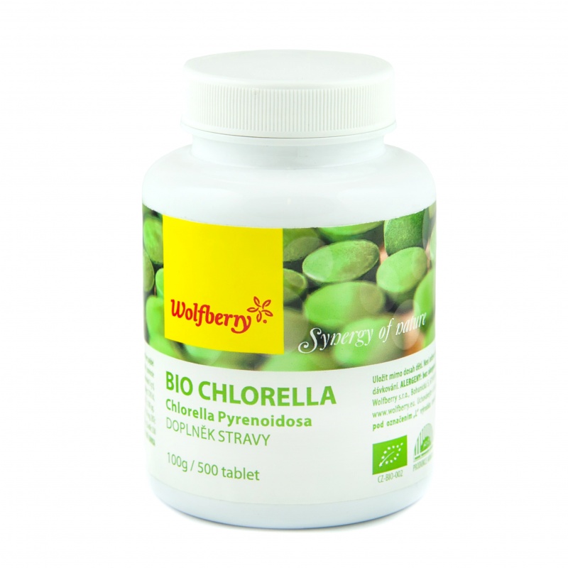 BIO Chlorella 800 tablet (200 g) - Směr zdraví