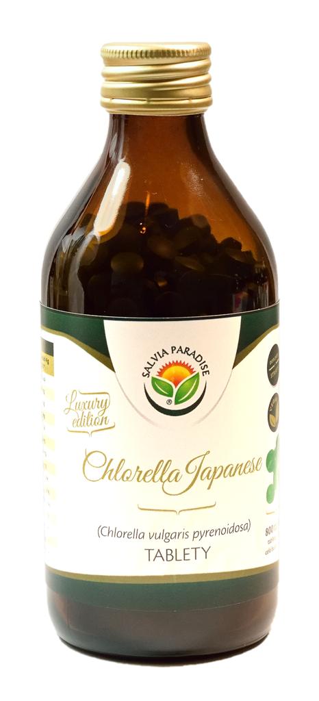Chlorella Japanese tablety 800 ks - Směr zdraví